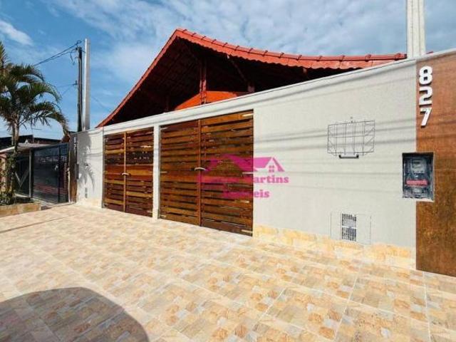 Casa com 2 dormitórios à venda, 79 m² por R$ 460.000,00 Jardim Itaóca Mongaguá/SP