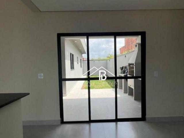 Casa com 2 dormitórios à venda, 79 m² por R$ 570.000,00 Jardim Bom Sucesso Indaiatuba/SP