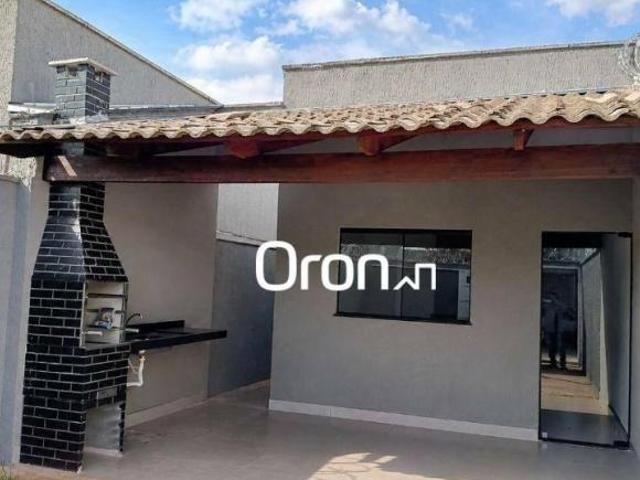 Casa com 2 dormitórios à venda, 79 m² por R$ 265.000,00 Residencial Buena Vista Iv Goiânia/GO
