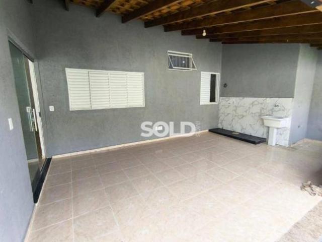 Casa com 2 dormitórios à venda, 79 m² por R$ 300.000 Jardim das Aroeiras Patrocínio Paulista/SP