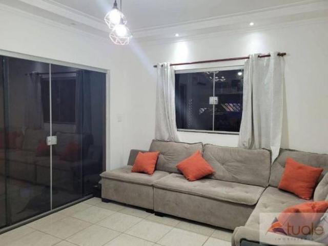 Casa com 2 dormitórios à venda, 79 m² por R$ 380.000 Jardim das Figueiras II Hortolândia/SP