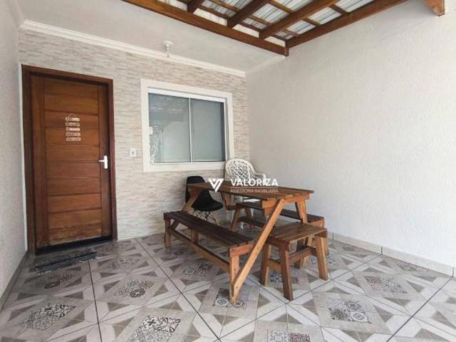 Casa com 2 dormitórios à venda, 79 m² por R$ 380.000,00 Jardim Wanel Ville V Sorocaba/SP