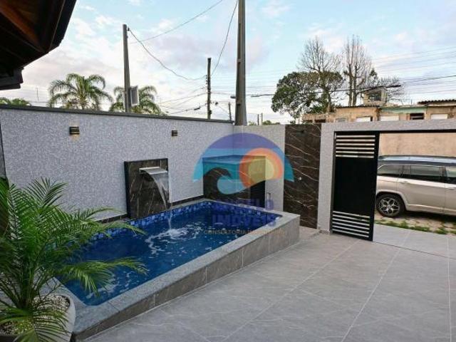 Casa com 2 dormitórios à venda, 79 m² por R$ 399.000,00 Jardim Ribamar Peruíbe/SP