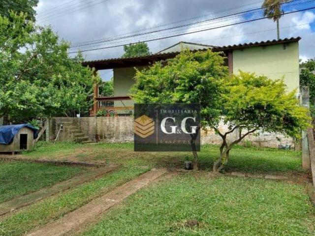 Casa com 2 dormitórios à venda, 8000 m² por R$ 259.000,00 Estalagem Viamão/RS