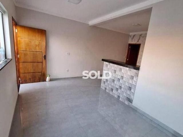 Casa com 2 dormitórios à venda, 80 m² por R$ 400.000,00 Jardim Adelinha Franca/SP