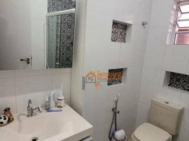 Casa com 2 dormitórios à venda, 80 m² por R$ 400.000,00 Vila Galvão Guarulhos/SP
