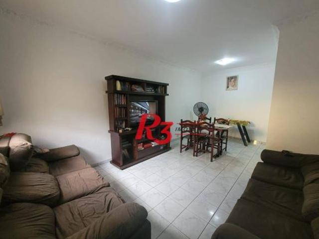 Casa com 2 dormitórios à venda, 80 m² por R$ 410.000,00 Macuco Santos/SP