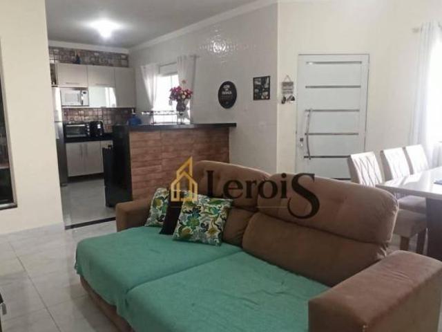 Casa com 2 dormitórios à venda, 80 m² por R$ 410.000,00 Residencial Vila dos Eucaliptos Salto/SP