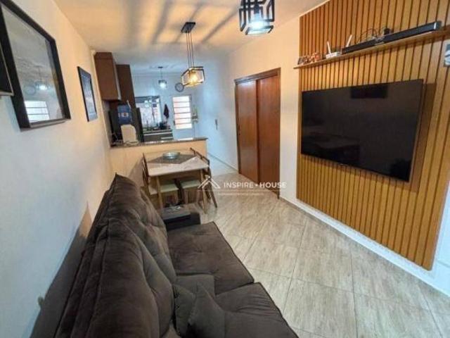 Casa com 2 dormitórios à venda, 80 m² por R$ 415.000 Jardim Colônia Jacareí/SP