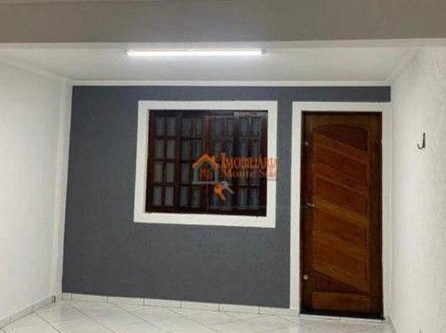 Casa com 2 dormitórios à venda, 80 m² por R$ 425.000,00 Residencial Parque Cumbica Guarulhos/SP