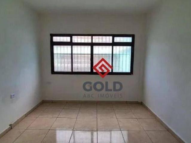 Casa com 2 dormitórios à venda, 80 m² por R$ 470.000,00 Vila Linda Santo André/SP
