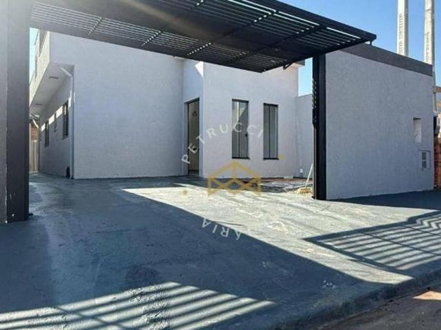 Casa com 2 dormitórios à venda, 80 m² por R$ 480.000,00 Jardim Bela Vista Hortolândia/SP
