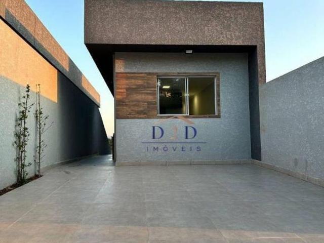 Casa com 2 dormitórios à venda, 80 m² por R$ 480.000,00 Jardim São Felipe Atibaia/SP