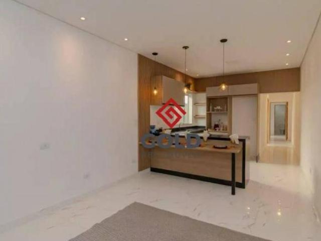 Casa com 2 dormitórios à venda, 80 m² por R$ 490.000,00 Parque Capuava Santo André/SP