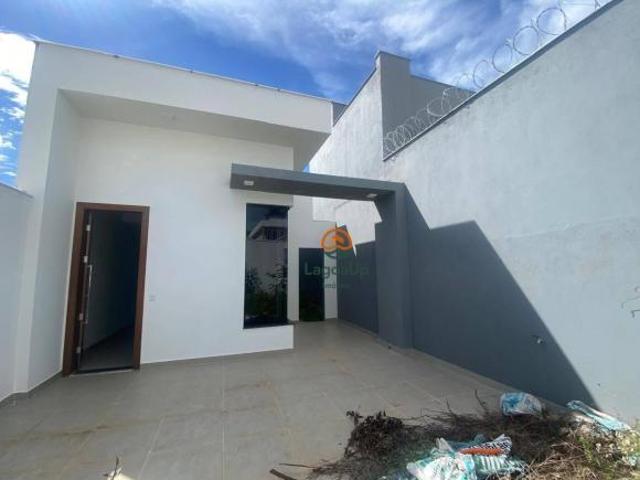 Casa com 2 dormitórios à venda, 80 m² por R$ 500.000,00 Jardim Imperial Lagoa Santa/MG