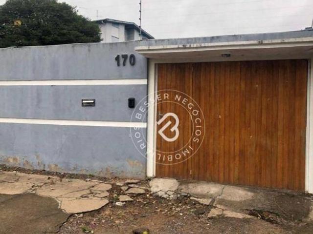 Casa com 2 dormitórios à venda, 80 m² por R$ 500.000,00 São José Esteio/RS