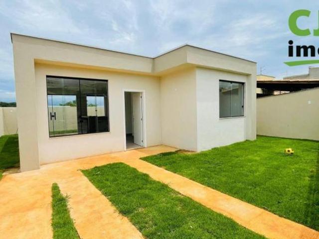 Casa com 2 dormitórios à venda, 80 m² por R$ 529.000,00 Jardim Imperial Lagoa Santa/MG