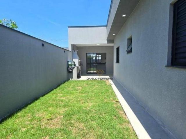 Casa com 2 dormitórios à venda, 80 m² por R$ 550.000 Bairro dos Leites Indaiatuba/SP