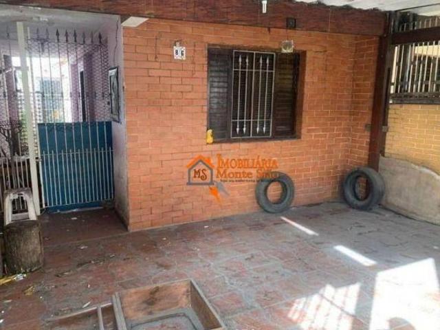 Casa com 2 dormitórios à venda, 80 m² por R$ 583.000 Jardim Pinhal Guarulhos/SP