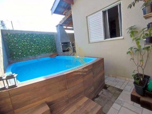 Casa com 2 dormitórios à venda, 80 m² por R$ 584.000,00 Chácaras Maringá Atibaia/SP