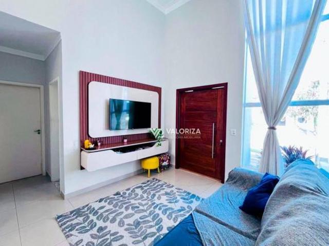 Casa com 2 dormitórios à venda, 80 m² por R$ 640.000,00 Terras de São Francisco Sorocaba/SP