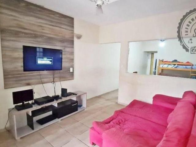 Casa com 2 dormitórios à venda, 80 m² por R$ 650.000,00 Aviação Praia Grande/SP