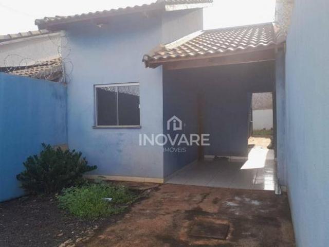 Casa com 2 dormitórios à venda, 80 m² por R$ 115.000,00 Jardim Europa Itumbiara/GO