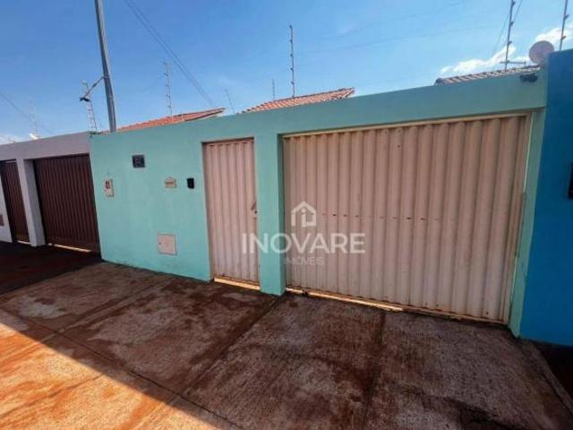 Casa com 2 dormitórios à venda, 80 m² por R$ 120.000,00 Portal Dos Ipes Itumbiara/GO