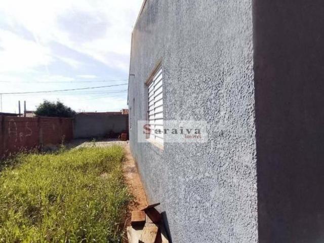 Casa com 2 dormitórios à venda, 80 m² por R$ 185.000,00 Altos do Tiete Itapuí/SP