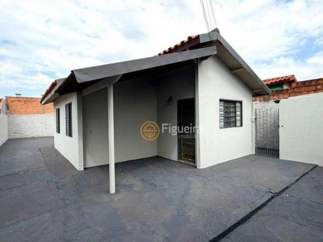 Casa com 2 dormitórios à venda, 80 m² por R$ 210.000,00 Zequinha Amêndola Barretos/SP