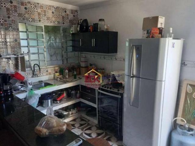 Casa com 2 dormitórios à venda, 80 m² por R$ 212.000 Jardim Santa Tereza Taubaté/SP