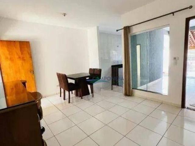 Casa com 2 dormitórios à venda, 80 m² por R$ 220.000,00 Colinas Londrina/PR