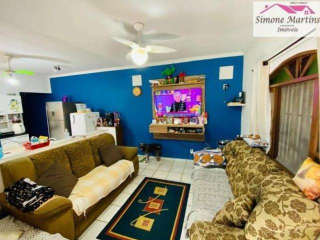 Casa com 2 dormitórios à venda, 80 m² por R$ 220.000,00 Jussara Mongaguá/SP