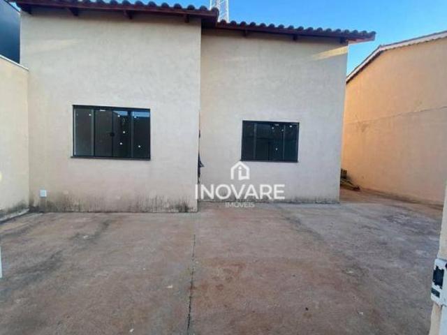 Casa com 2 dormitórios à venda, 80 m² por R$ 230.000,00 Setor Dona Marolina Itumbiara/GO