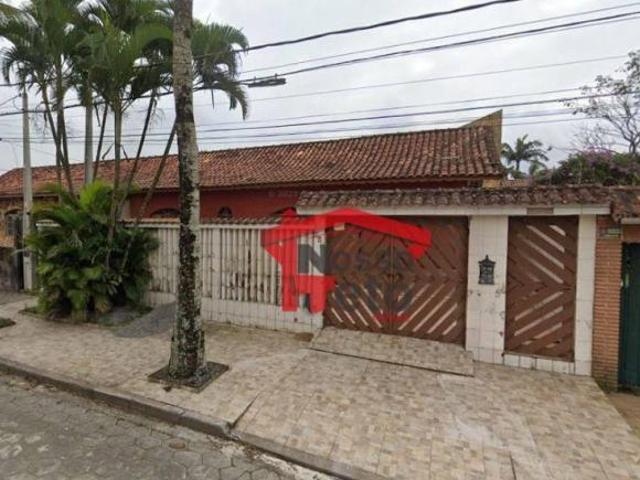 Casa com 2 dormitórios à venda, 80 m² por R$ 250.000,00 Balneario Verde Mar Mongaguá/SP