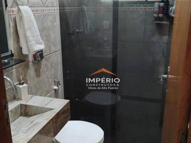 Casa com 2 dormitórios à venda, 80 m² por R$ 260.000 Residencial Alto das Andorinhas São José do
