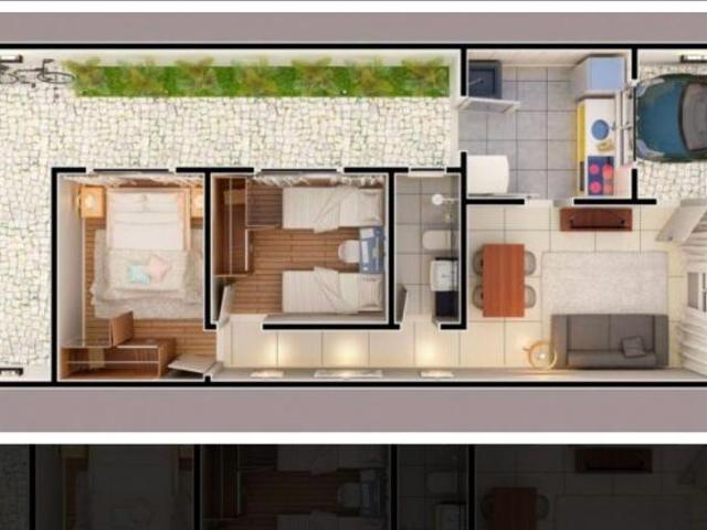 Casa com 2 dormitórios à venda, 80 m² por R$ 260.000,00 Grama Juiz de Fora/MG