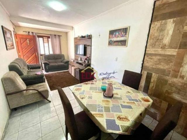 Casa com 2 dormitórios à venda, 80 m² por R$ 265.000 Cecap Taubaté/SP
