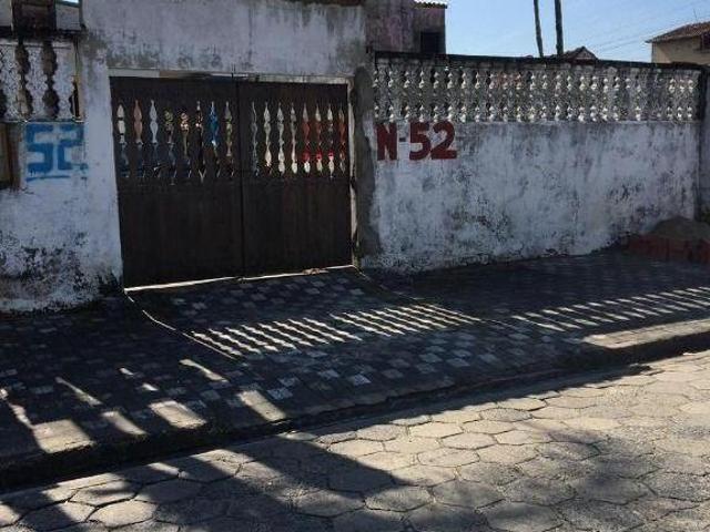 Casa com 2 dormitórios à venda, 80 m² por R$ 270.000,00 Balneário Jussara Mongaguá/SP