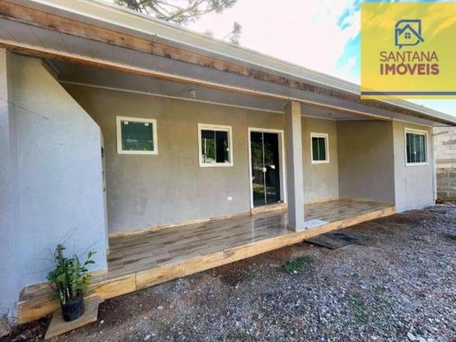 Casa com 2 dormitórios à venda, 80 m² por R$ 249.000,00 Sitio do Mato Campo Largo/PR