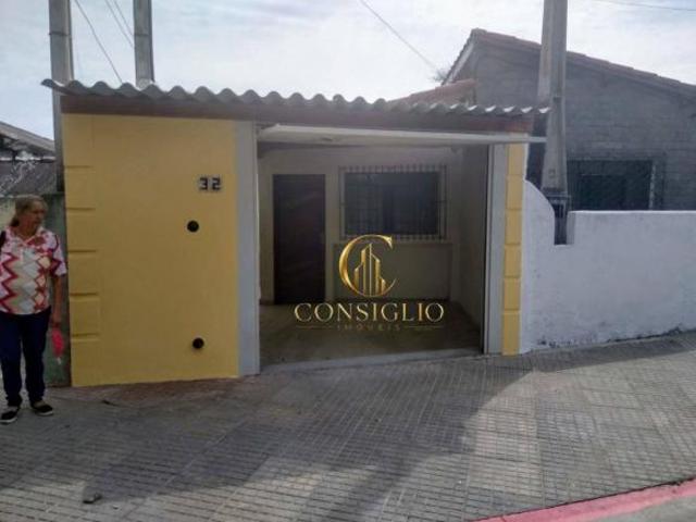 Casa com 2 dormitórios à venda, 80 m² por R$ 277.000,00 Centro São José dos Campos/SP