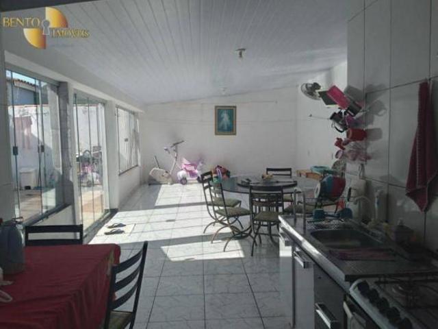 Casa com 2 dormitórios à venda, 80 m² por R$ 290.000,00 Jardim das Flores Várzea Grande/MT