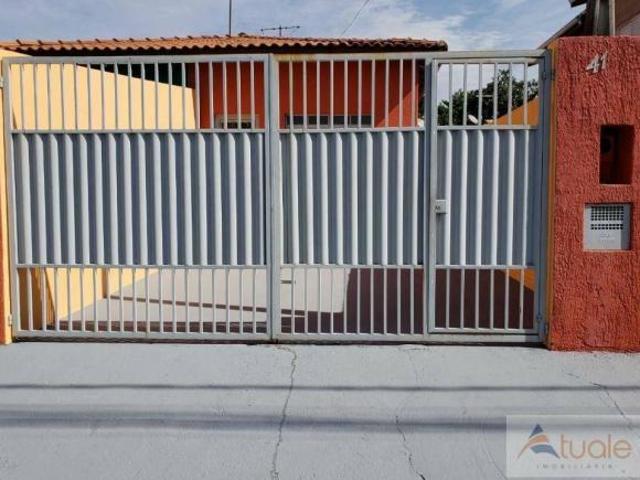 Casa com 2 dormitórios à venda, 80 m² por R$ 299.000,00 Residencial Parque Pavan Sumaré/SP