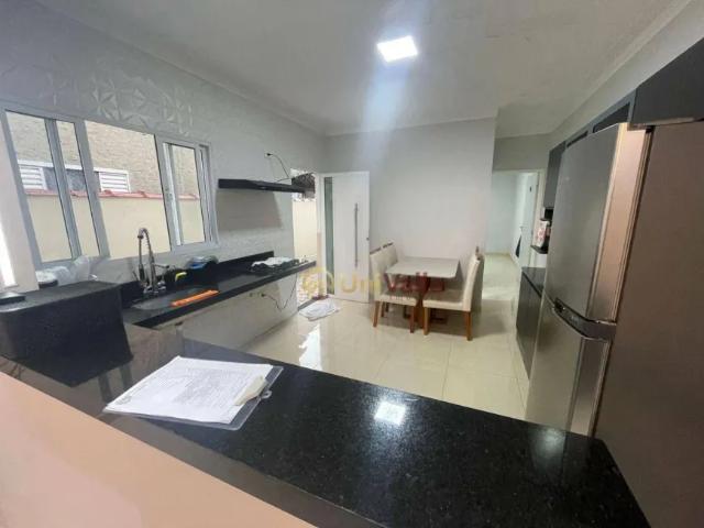 Casa com 2 dormitórios à venda, 80 m² por R$ 300.000 Parque Senhor do Bonfim Taubaté/SP