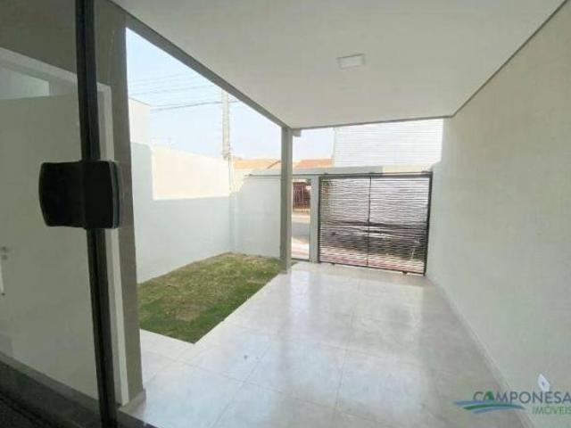 Casa com 2 dormitórios à venda, 80 m² por R$ 305.000,00 Estados Londrina/PR