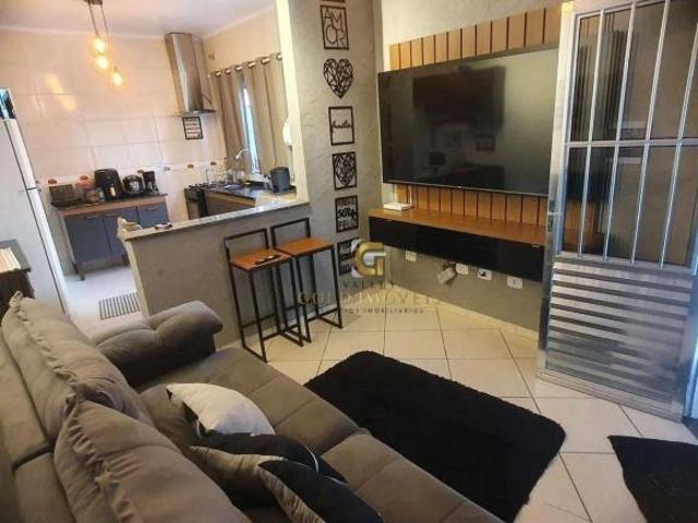 Casa com 2 dormitórios à venda, 80 m² por R$ 318.000,00 Parque Meia Lua Jacareí/SP