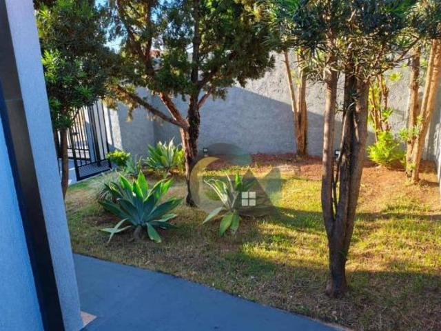 Casa com 2 dormitórios à venda, 80 m² por R$ 320.000 Residencial Quinta das Aroeiras Olímpia/São