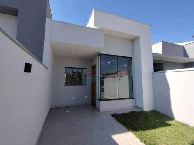 Casa com 2 dormitórios à venda, 80 m² por R$ 323.000,00 Parque Leblon Londrina/PR