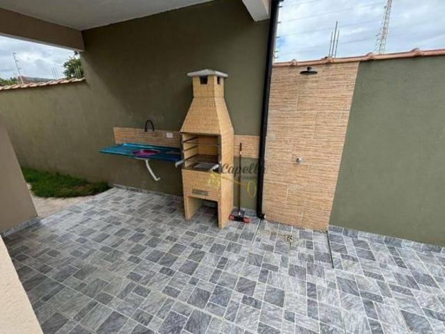 Casa com 2 dormitórios à venda, 80 m² por R$ 325.000,00 Jardim Lindomar Itanhaém/SP