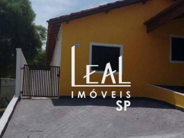 Casa com 2 dormitórios à venda, 80 m² por R$ 346.000,00 Jardim Carolina Itaquaquecetuba/SP